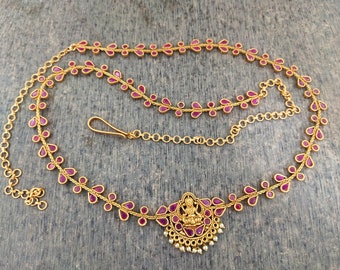 South Indian Belly Chain - Etsy