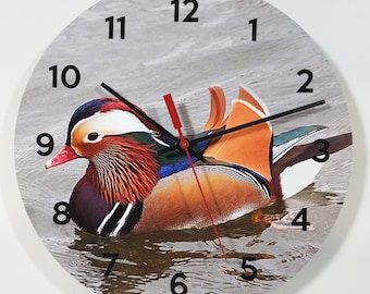 Duck Wall Clock - Etsy