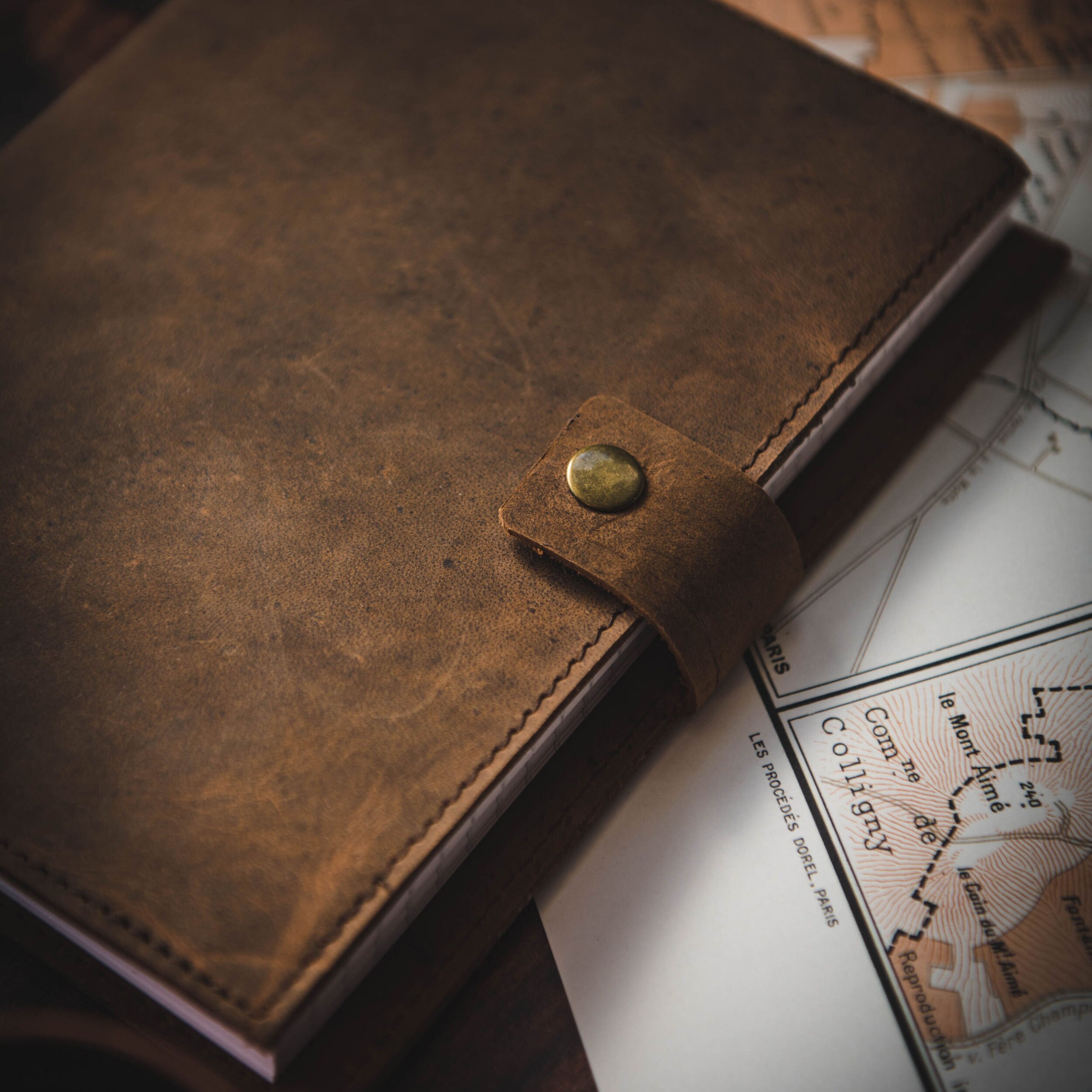 Refillable Leather Journal Premium Lined A5 Notebook Cover - Etsy