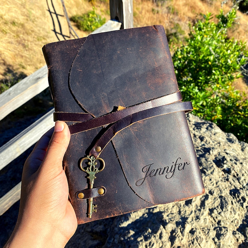 Personalized Leather - Etsy