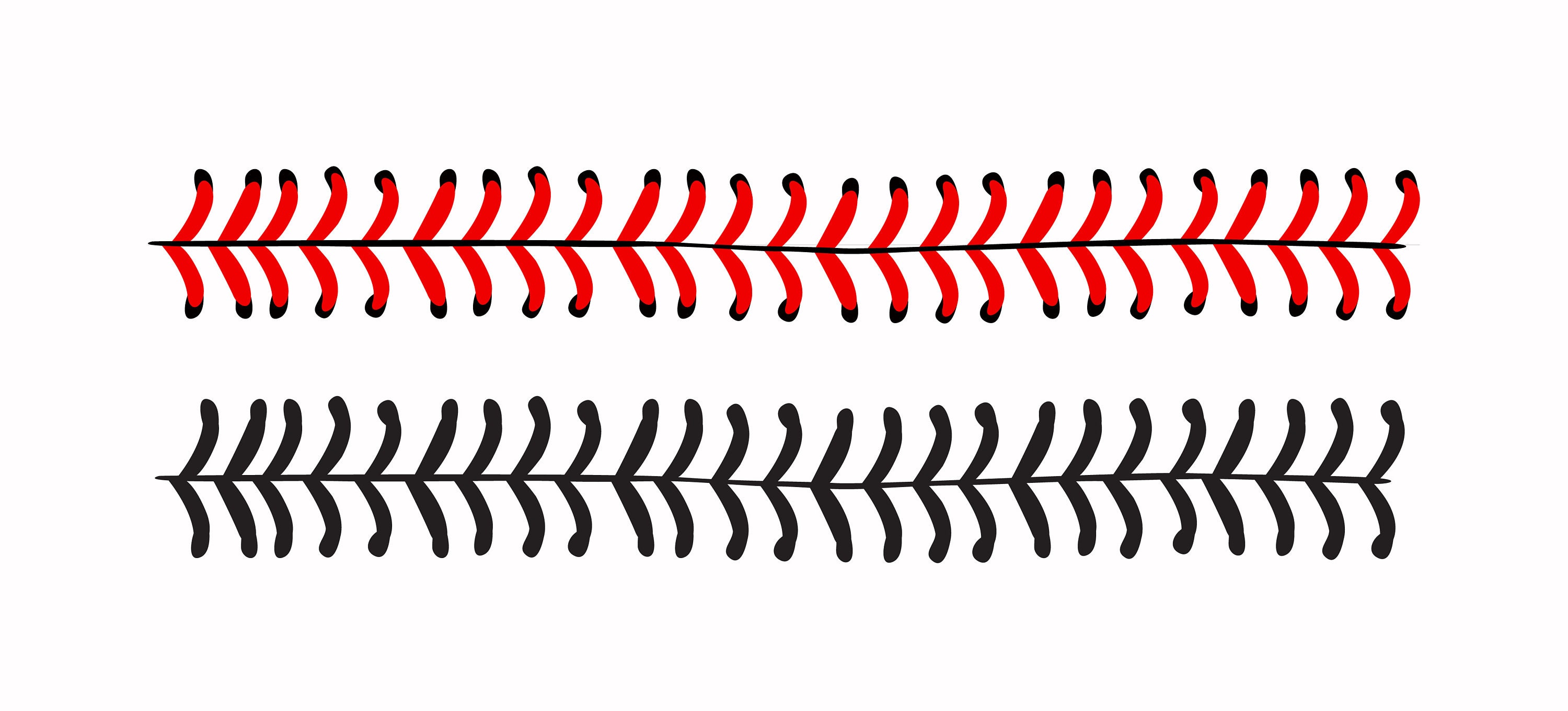 Baseball Stitches SVG, Digital File, Illustration, Cutting File, Clip ...