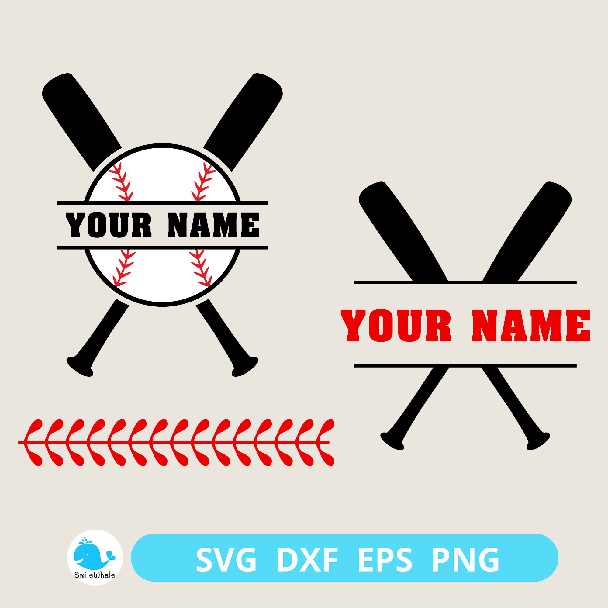 Baseball Name SVG, Baseball Cricut Files, Baseball SVG , Digital ...
