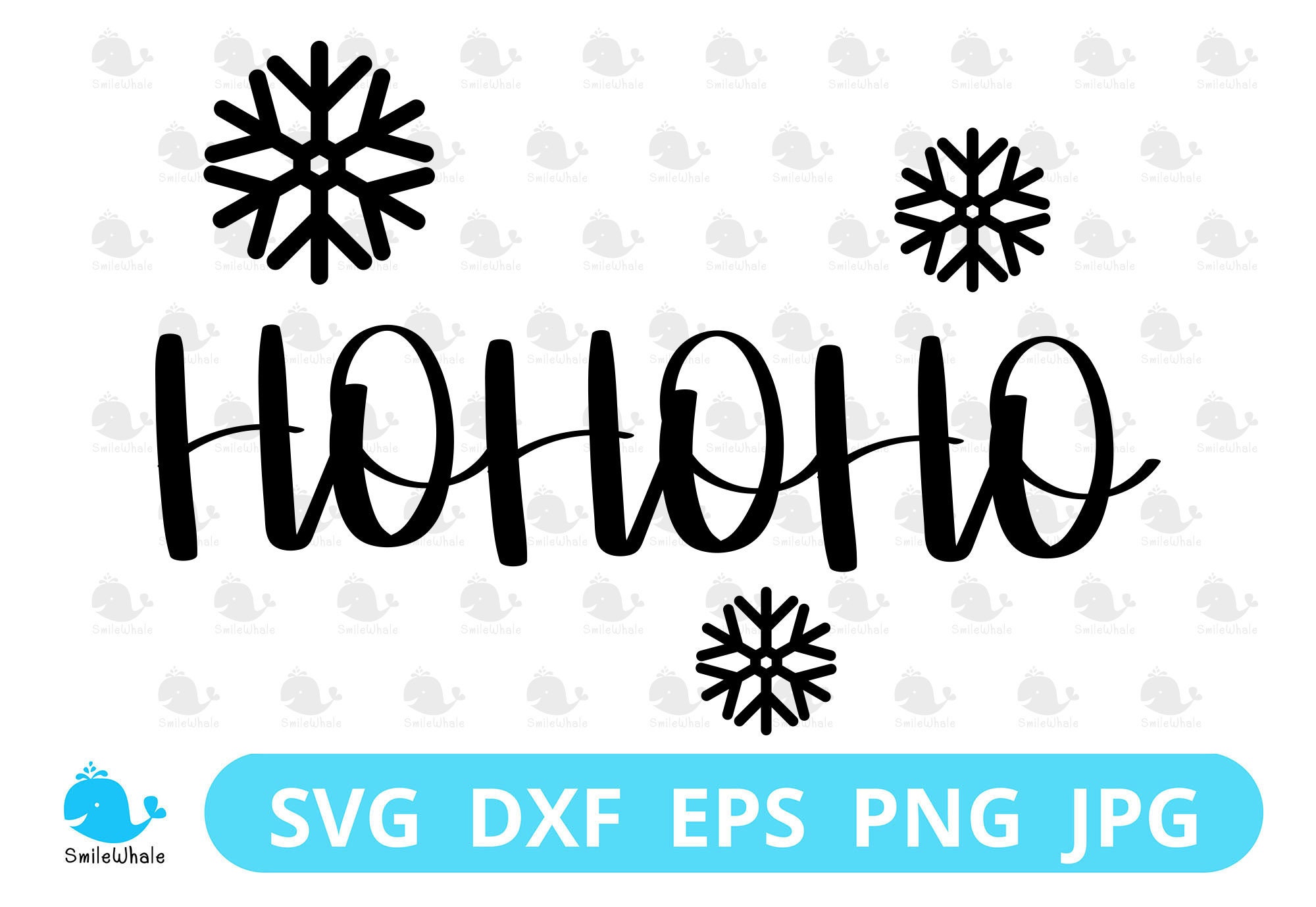 Ho Ho Ho SVG, Christmas Svg Files, Digital Download , Cricut Silhouette ...