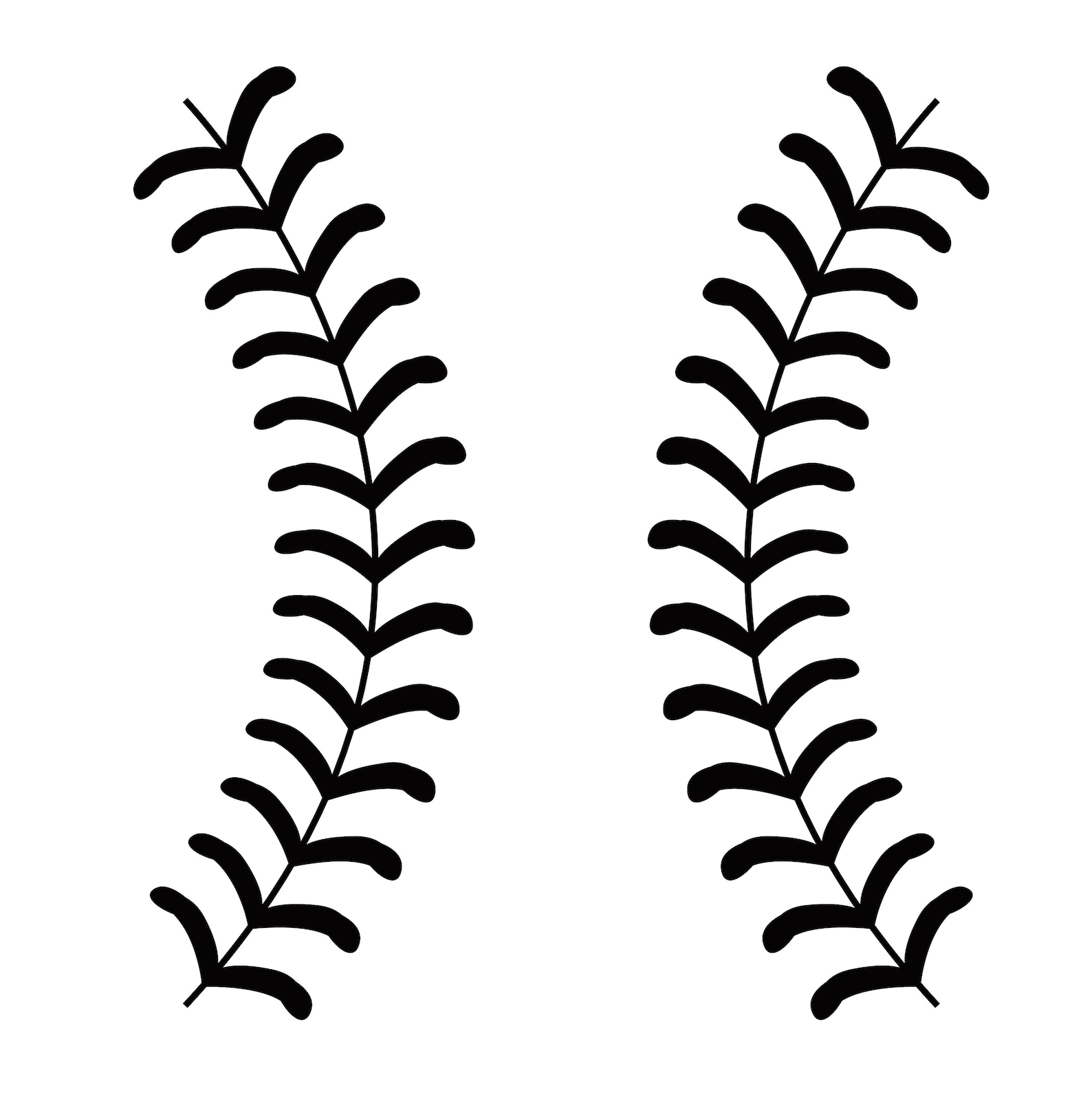 Baseball Stitches SVG, Digital File, Illustration, Cutting File, Clip ...