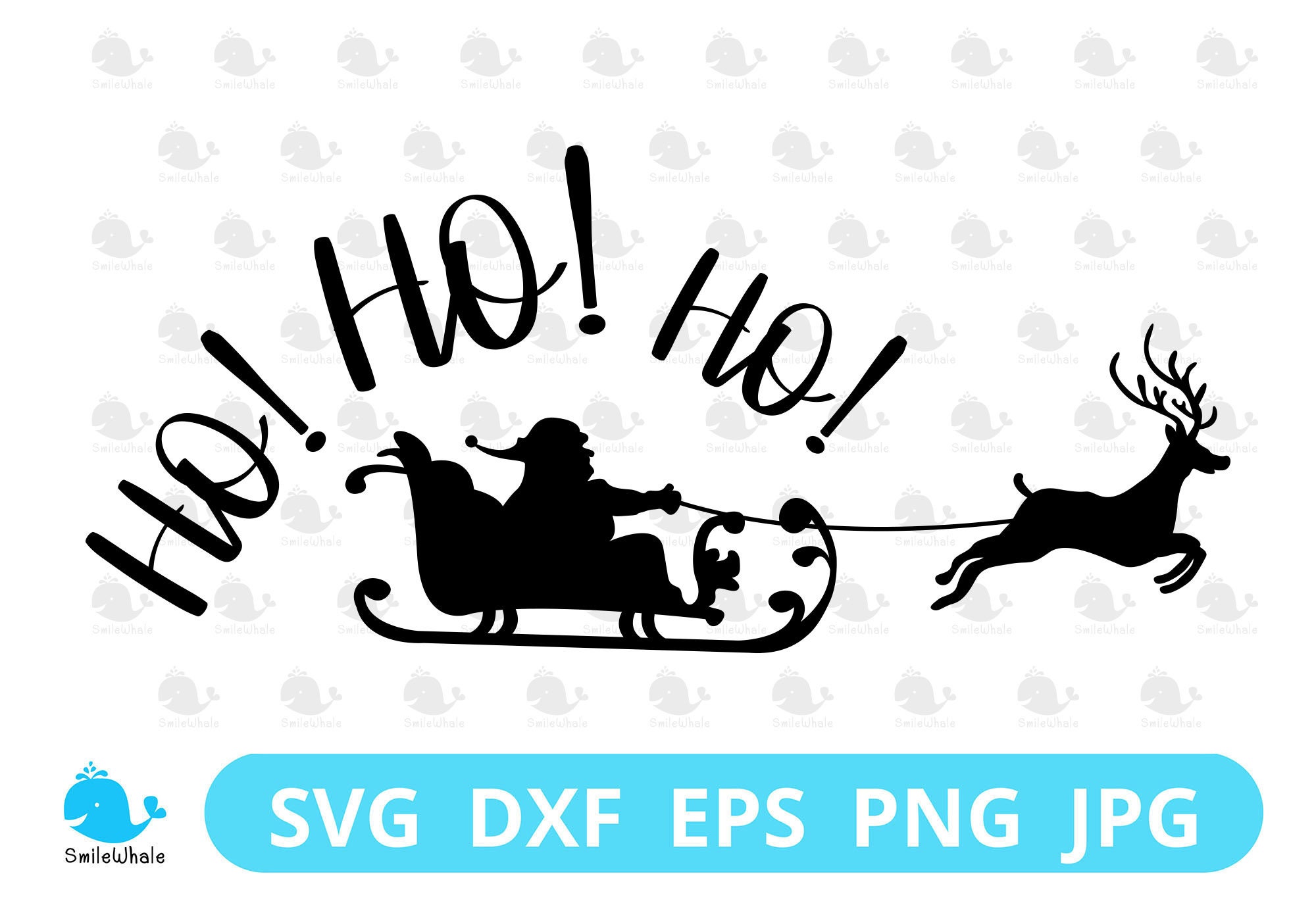 Ho Ho Ho SVG, Christmas Svg Files, Digital Download , Cricut Silhouette ...