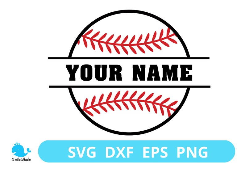 Baseball Name SVG, Baseball Cricut Files, Baseball SVG , Digital ...