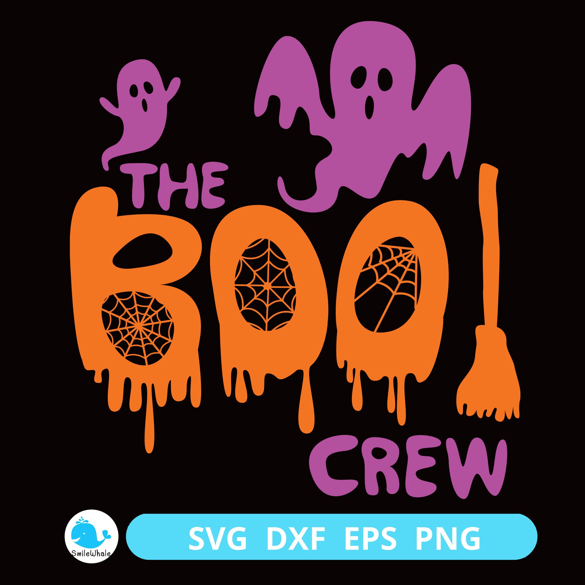 Boo Crew Svg, the Boo Crew SVG, Halloween Png, Digital Download, Ghost ...