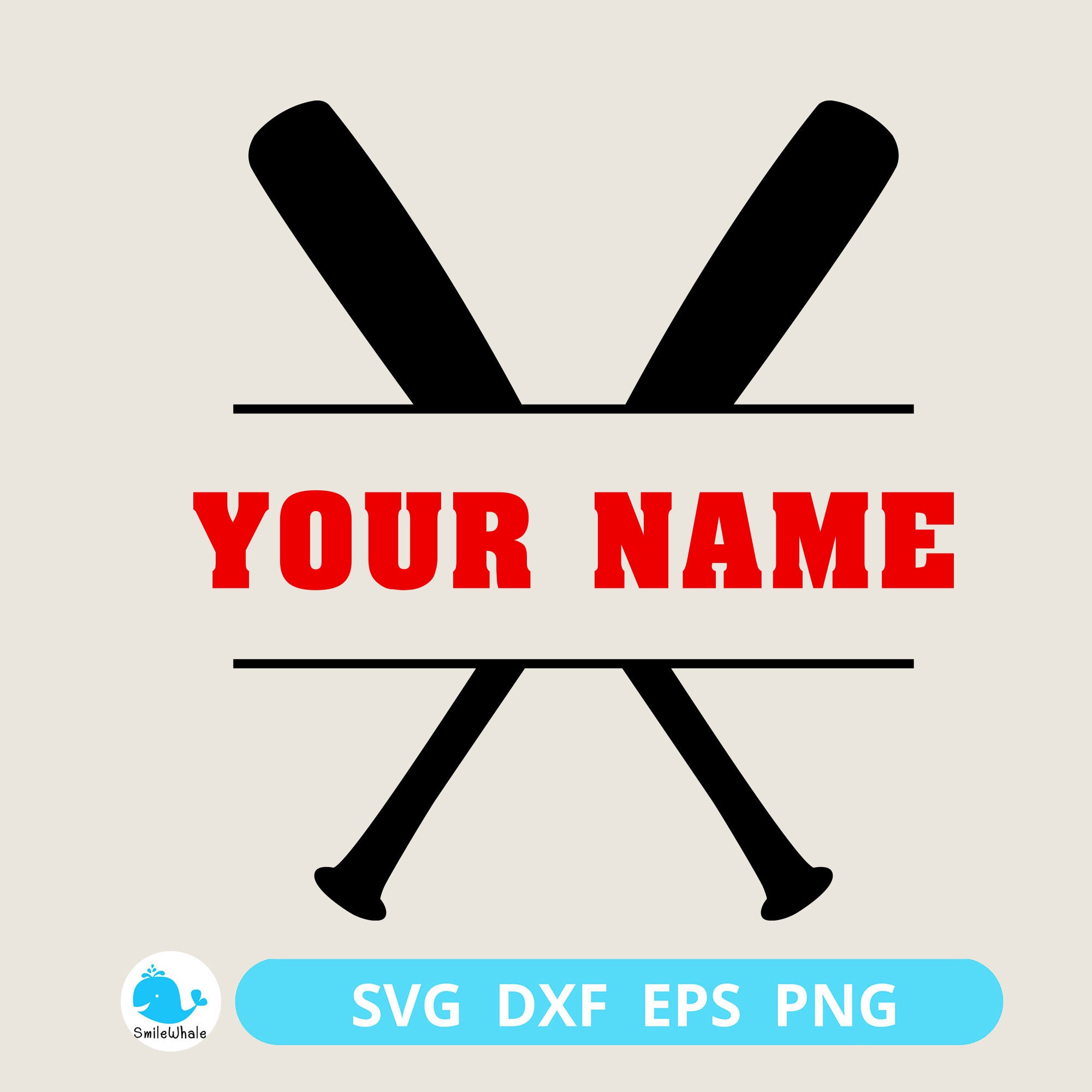 Baseball Name SVG, Baseball Cricut Files, Baseball SVG , Digital ...