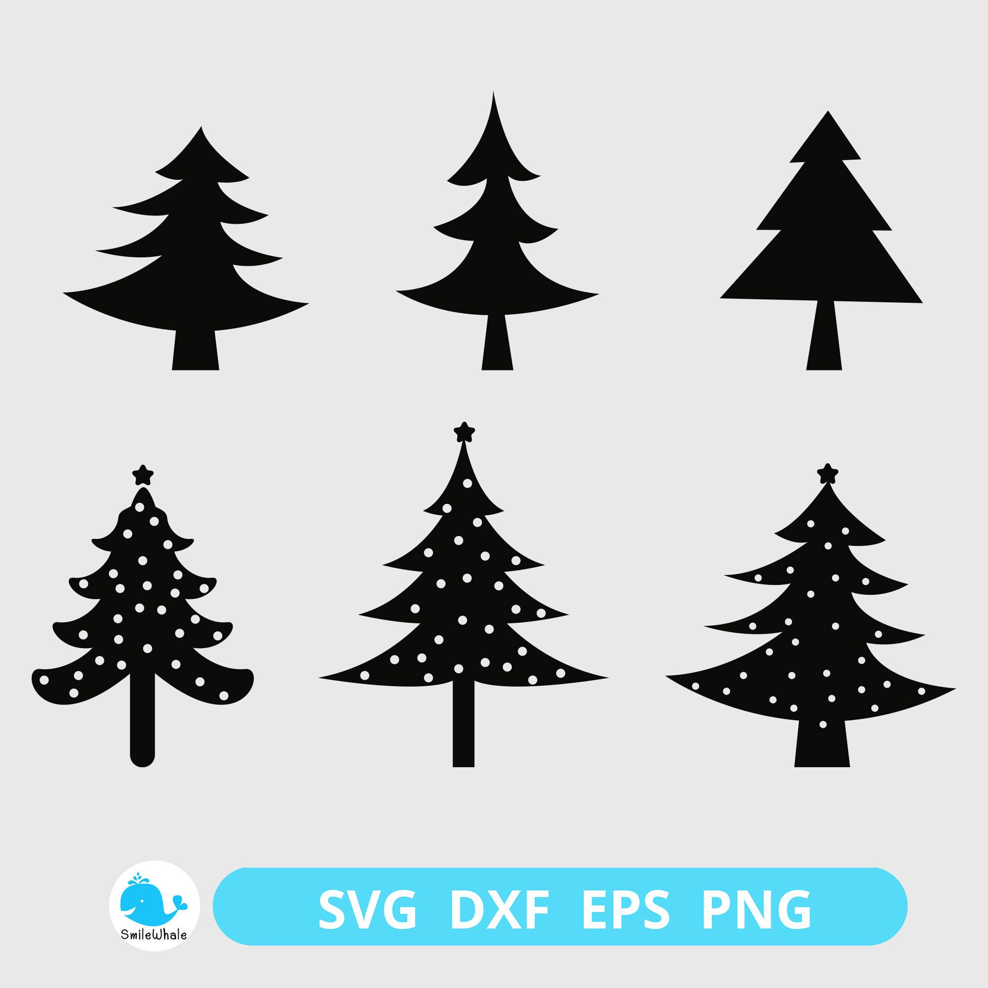 Christmas Tree Svg Bundle Christmas Svg Christmas Tree Svg - Etsy