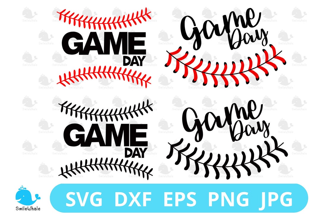 Baseball Game Day Svg, Baseball Svg, Game Day Svg, Cutting File ...