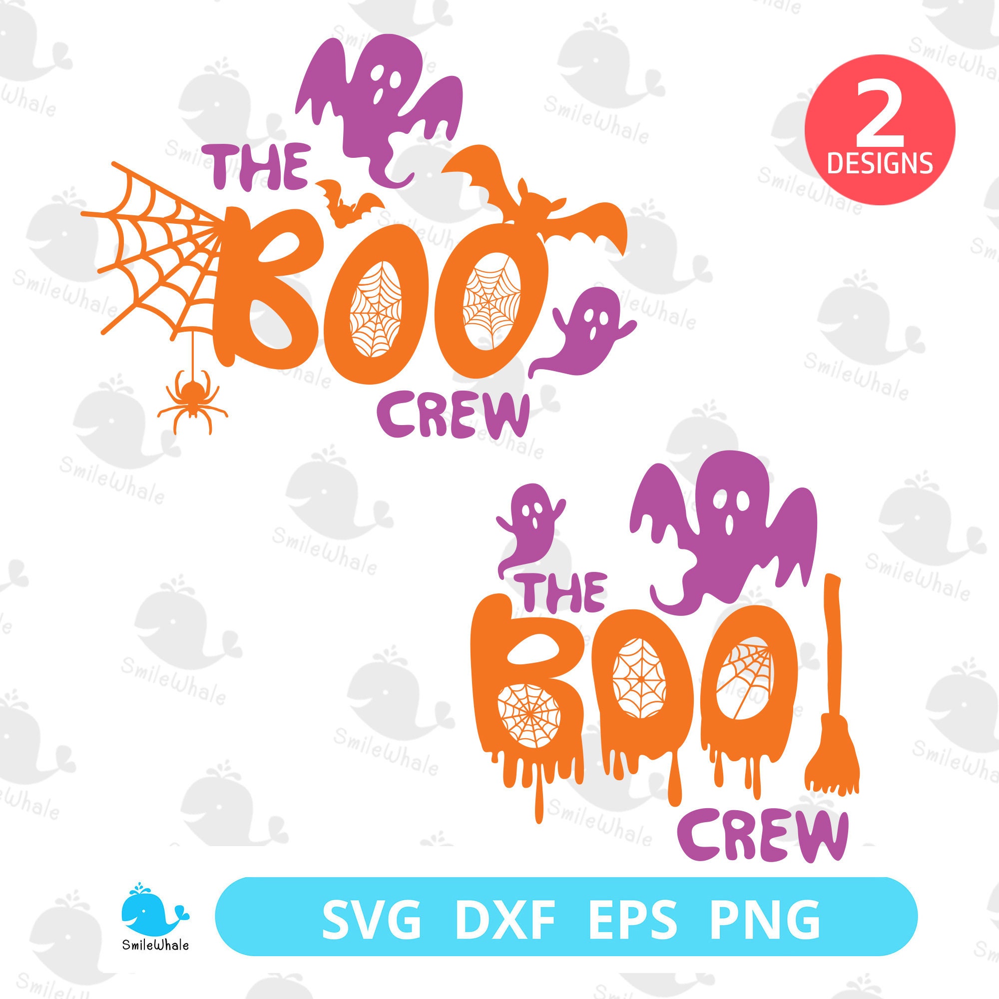 Boo Crew Svg, the Boo Crew SVG, Halloween Png, Digital Download, Ghost ...