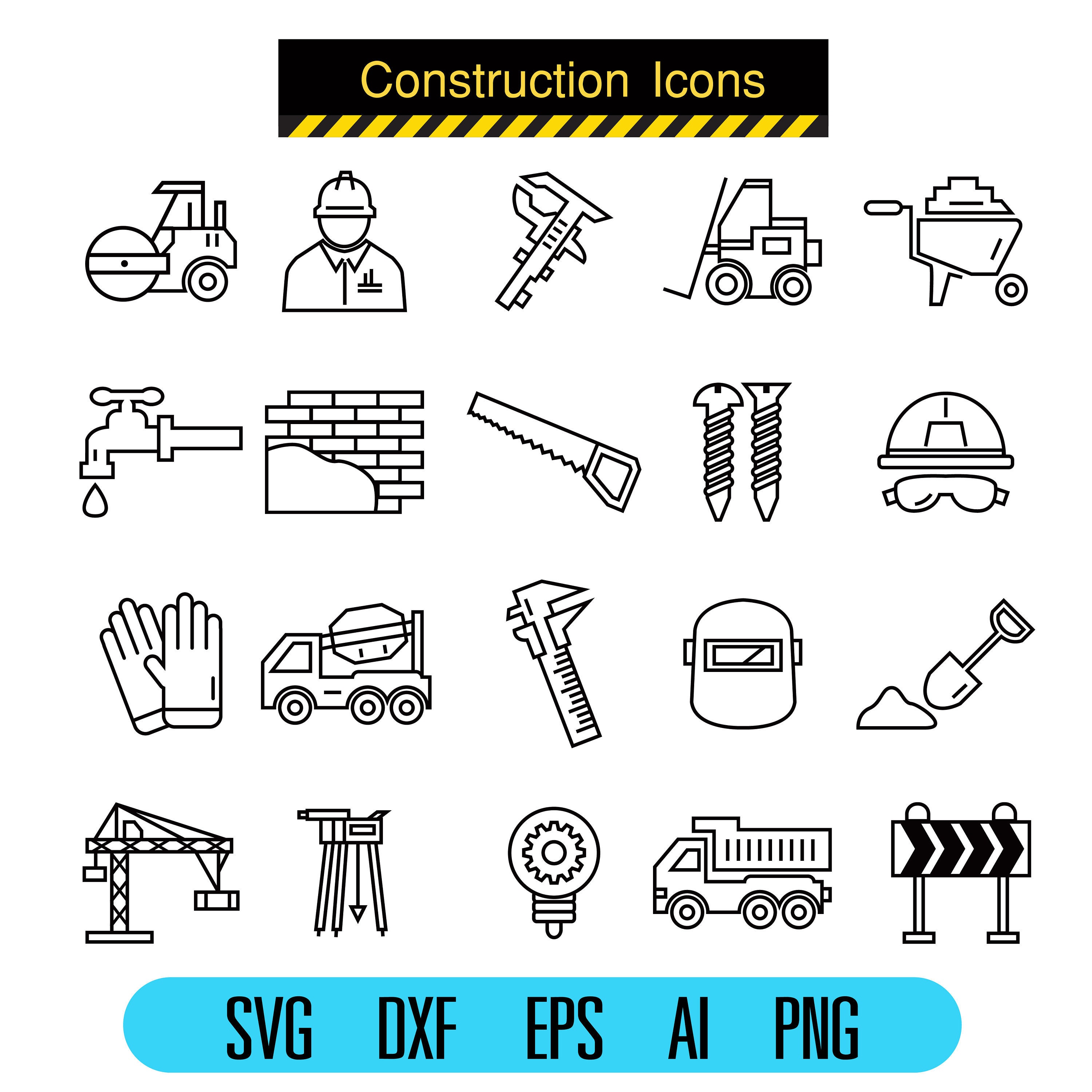 Construction Icons Png