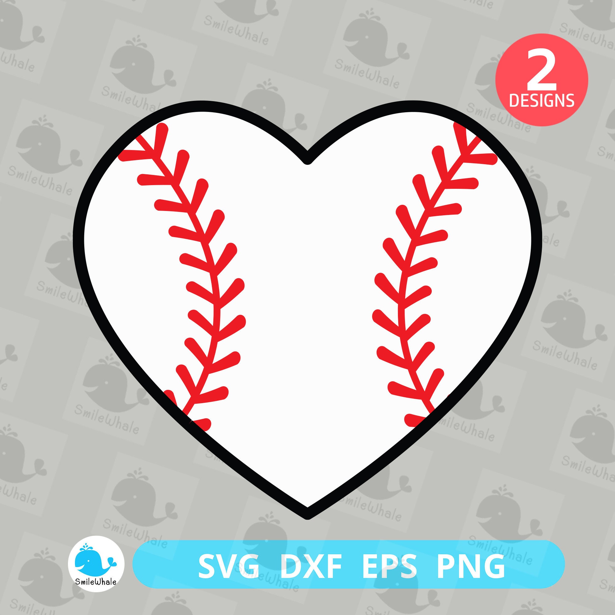 Baseball Heart Svg, Baseball Love Svg, Softball Svg, Cut File for ...