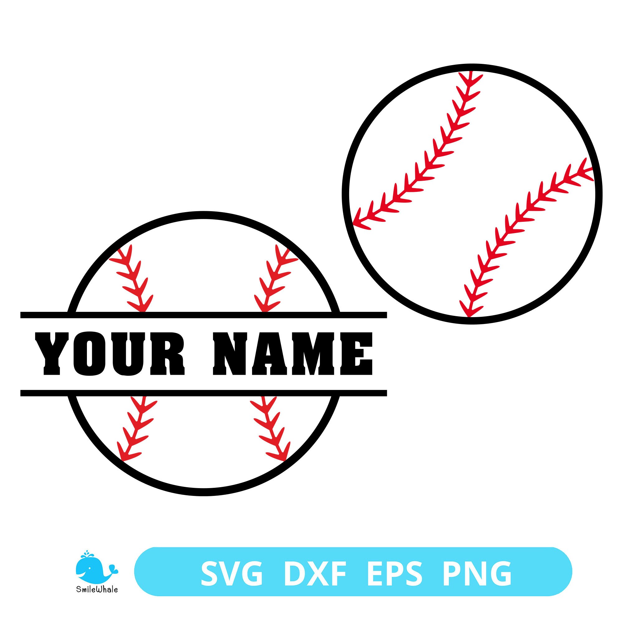 Baseball Name SVG, Baseball Cricut Files, Baseball SVG , Digital ...