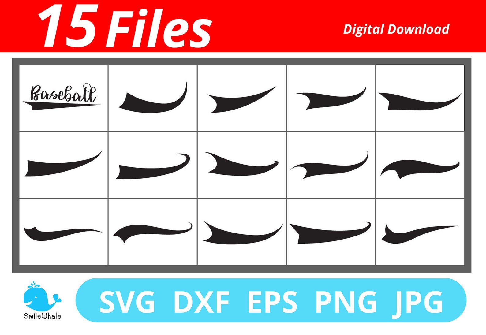 Baseball Tails Svg , Text Tails Svg, Font Tails Svg, Cutting File ...