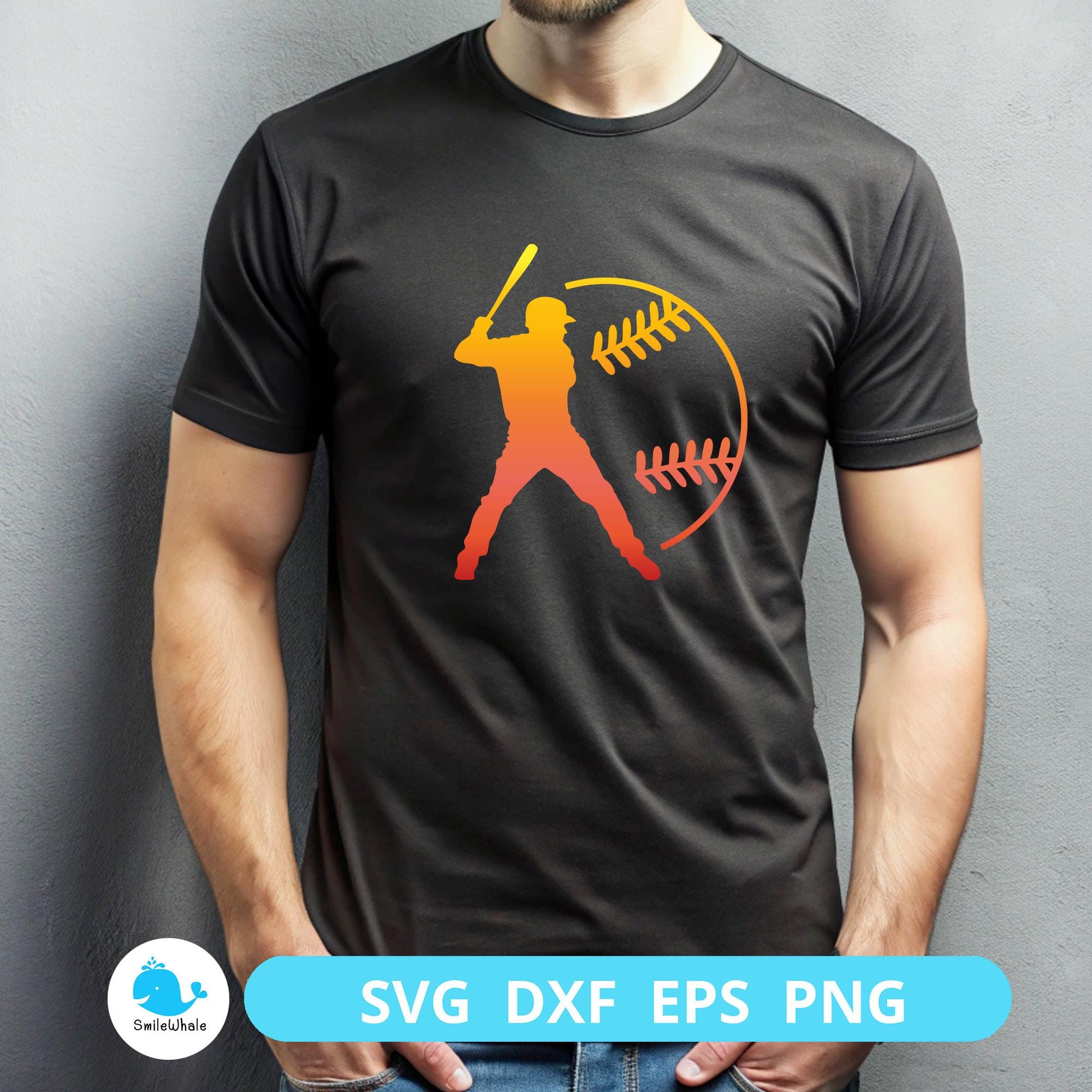 Baseball Player SVG, Baseball SVG, Softball Player, Baseball Silhouette ...