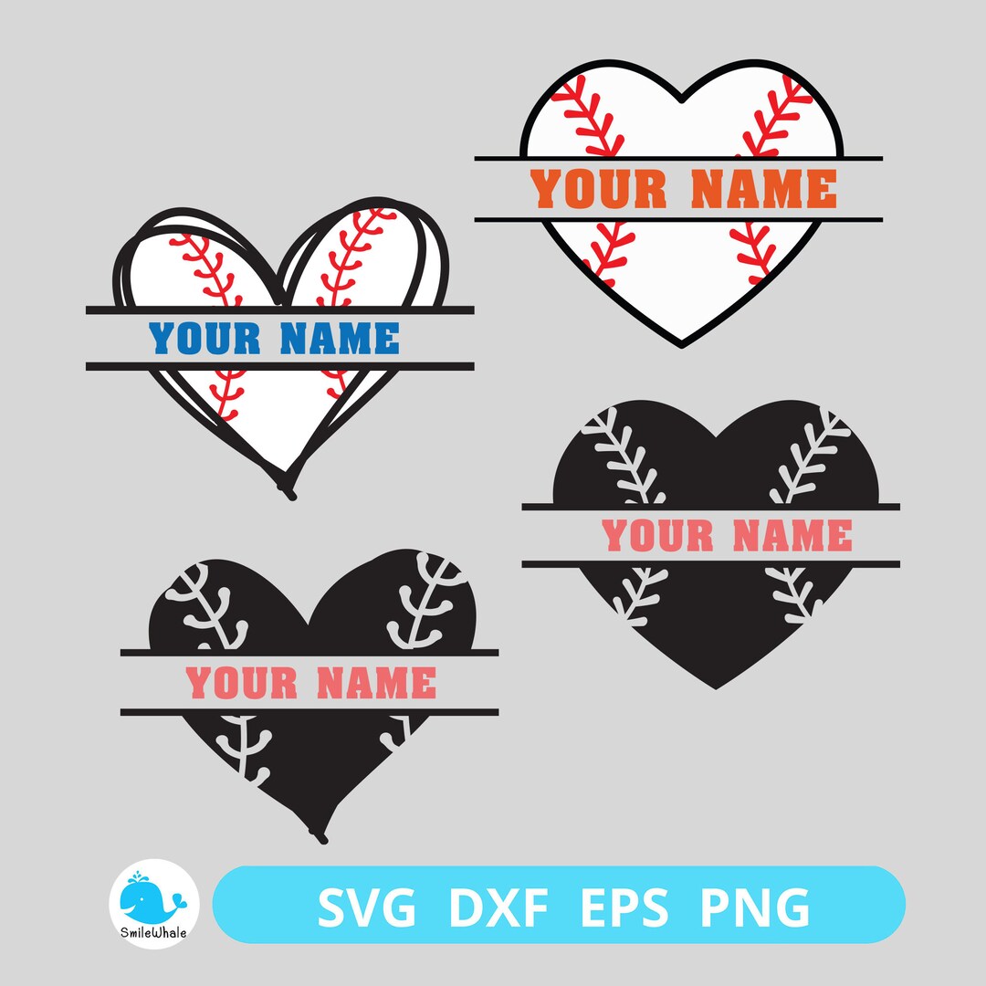 Baseball Name SVG, Baseball Cricut Files, Baseball SVG , Digital ...