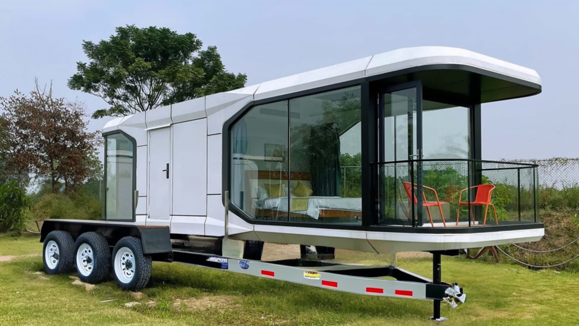 Fully Furnished Tiny Home Capsule 40ft With FULL BATH - Etsy Canada