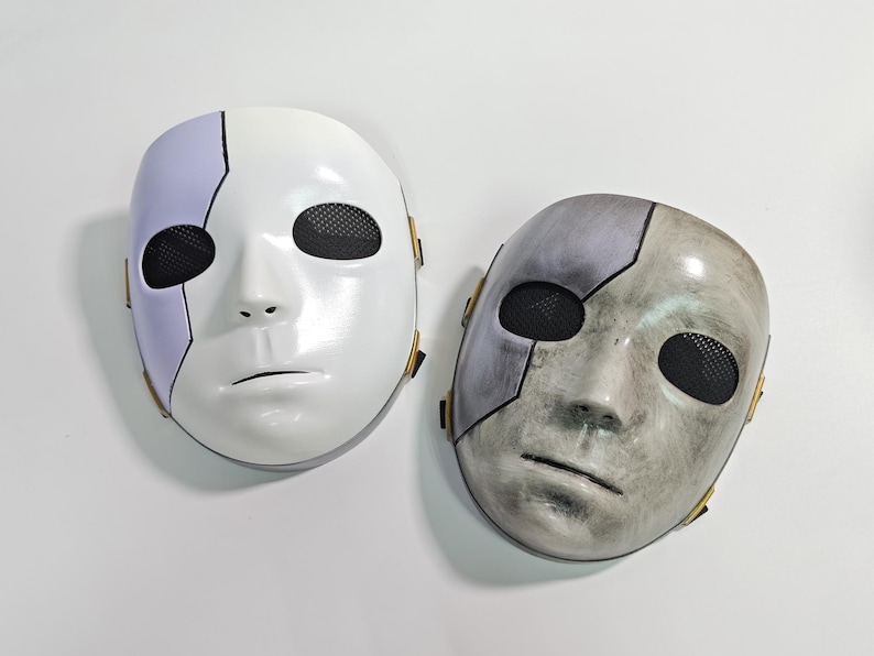 Sal Fisher Mask Cosplay Mask Sally Cosplay Sally Face Costume ...