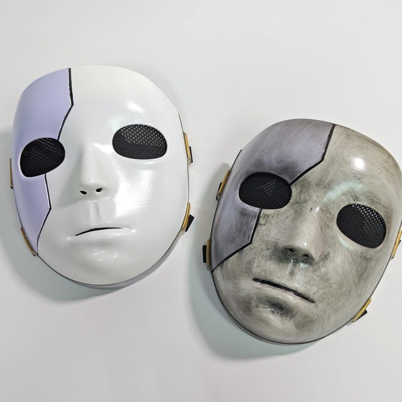 Sally Face Mask Cosplay - Etsy