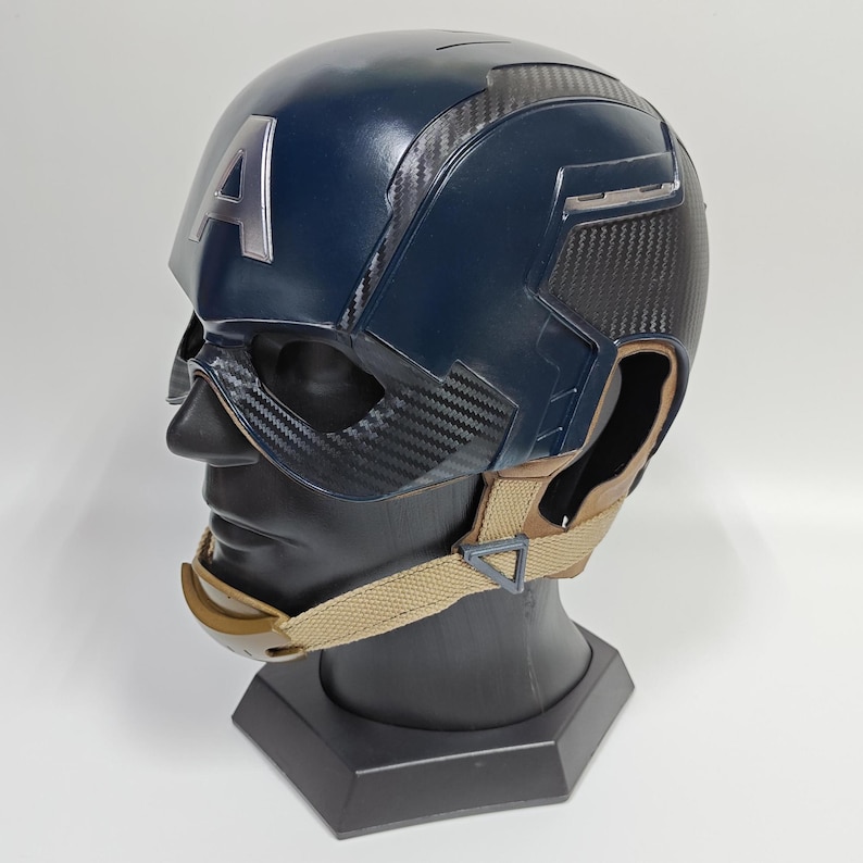 Captain America Helmet Captain America Mask Captain America Cosplay ...