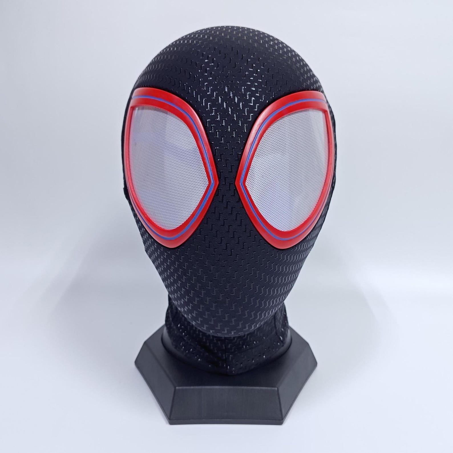 Miles Morales Spiderman Mask Gwen Stacy Cosplay Mask Across the ...