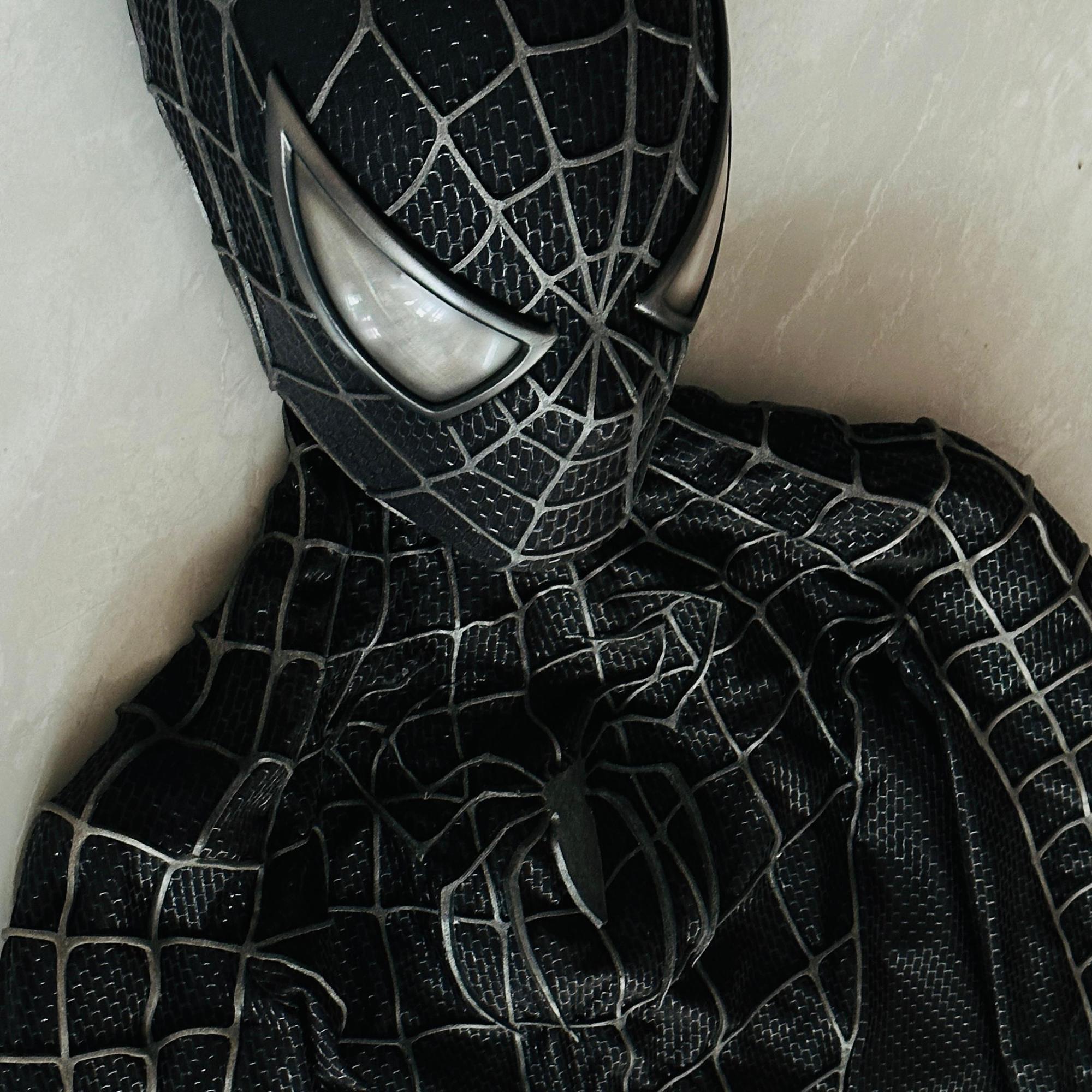 Venom Spiderman Cosplay Costume Black Sam Raimi Spider-man Upgraded ...
