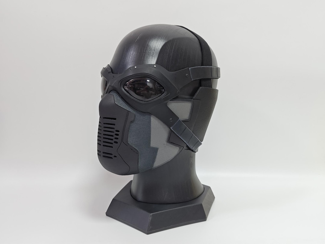 Winter Soldier Mask Bucky Mask Bucky Barnes Cosplay Costume，customized ...