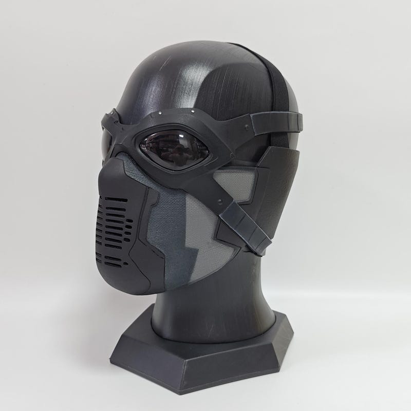 Winter Soldier Mask - Etsy
