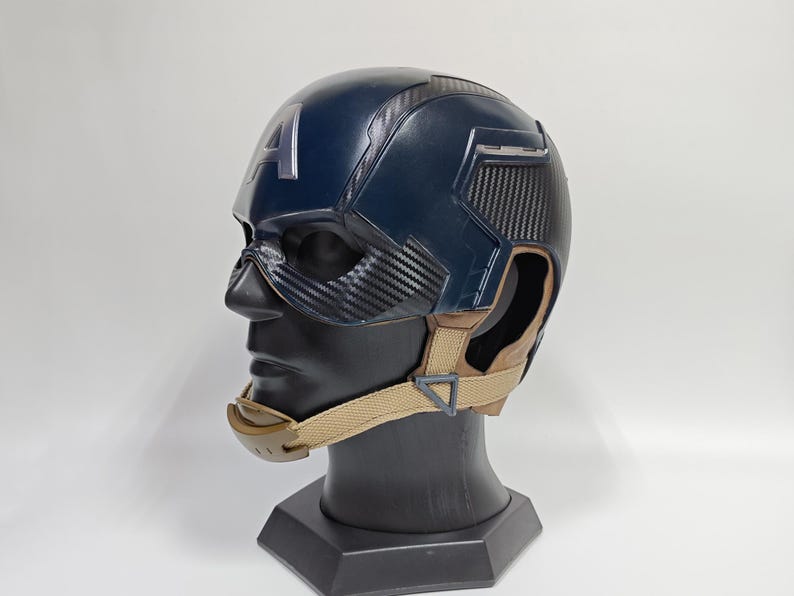 Captain America Helmet Captain America Mask Captain America Cosplay ...