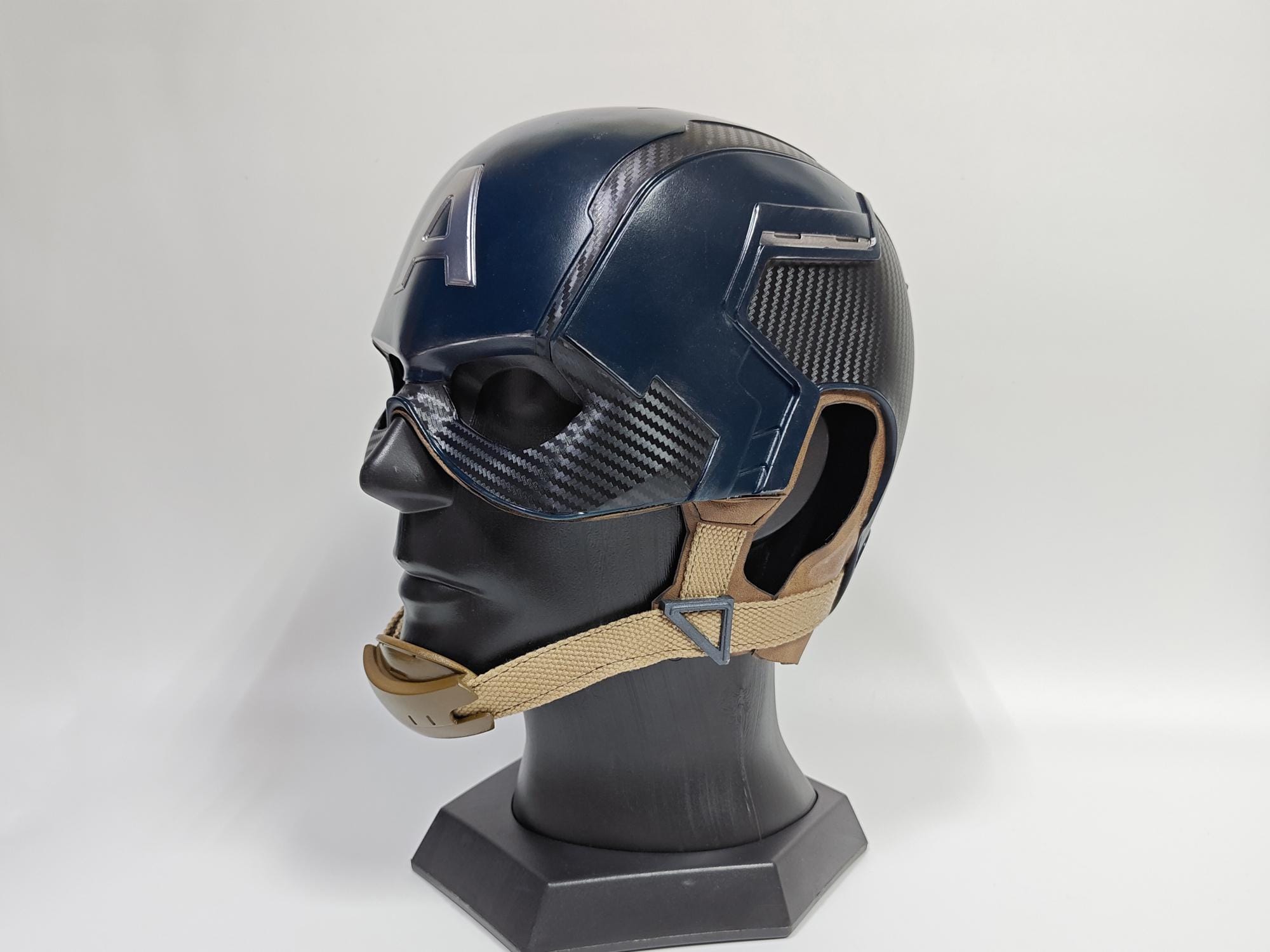 Captain America Helmet Captain America Mask Captain America Cosplay Costume，handmade Gift ...