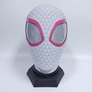 Miles Morales Spiderman Mask Gwen Stacy Cosplay Mask Across the ...
