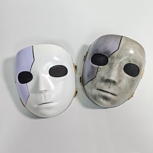Sal Fisher Mask Cosplay Mask Sally Cosplay Sally Face Costume ...