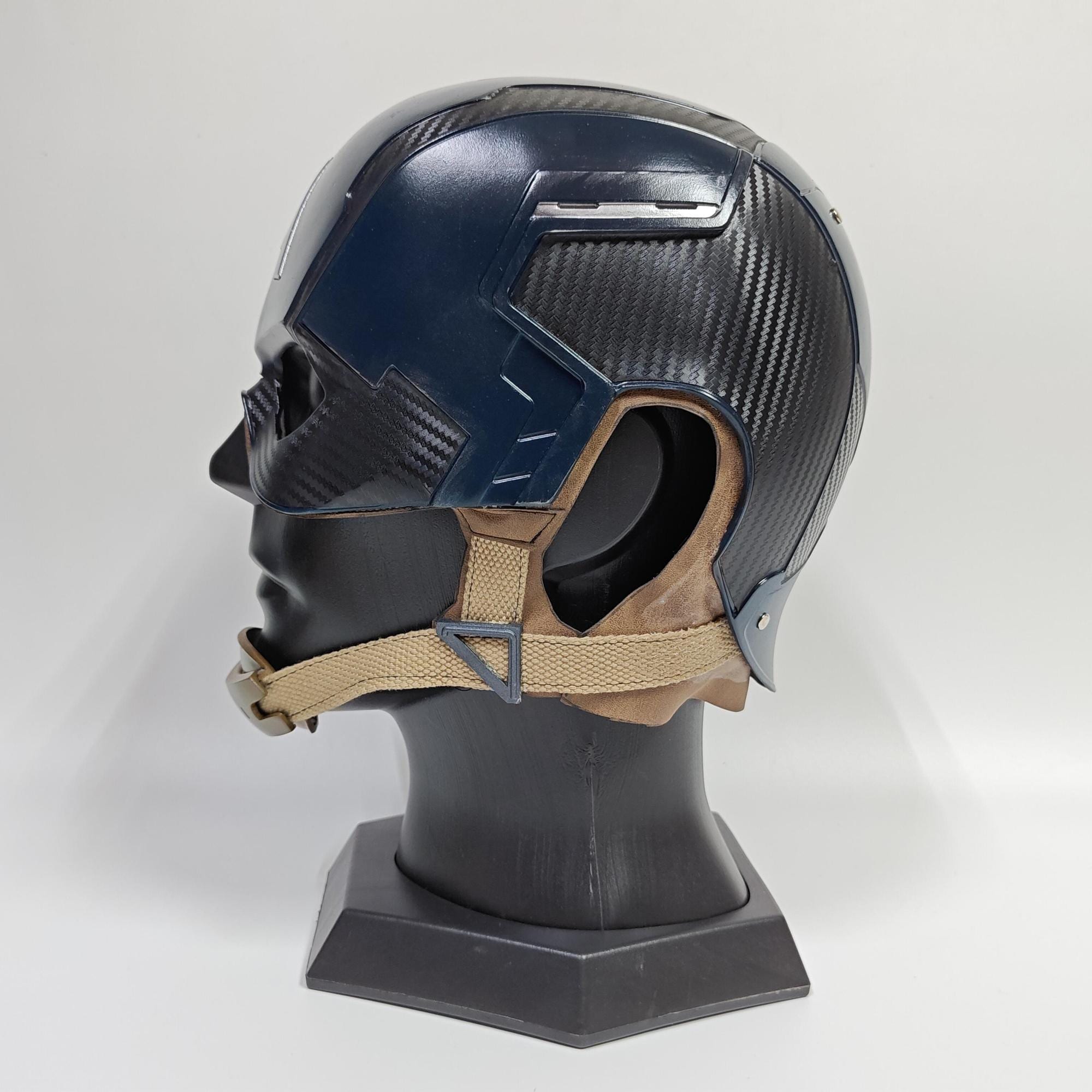Captain America Helmet Captain America Mask Captain America Cosplay ...