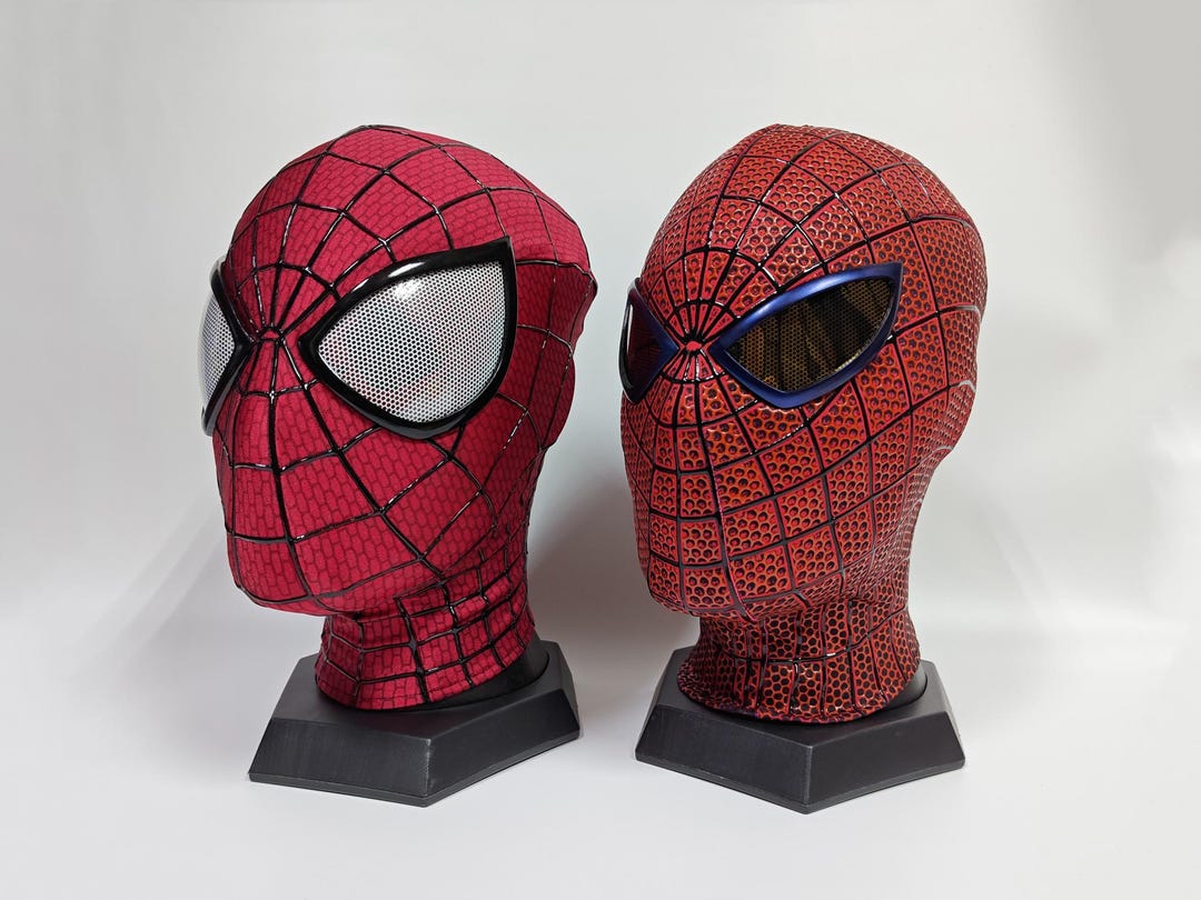 Amazing Spiderman Cosplay Mask Amazing 2 Mask Andrew Garfield Cosplay ...