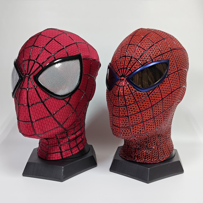 Spider Man Andrew Garfield Mask - Etsy