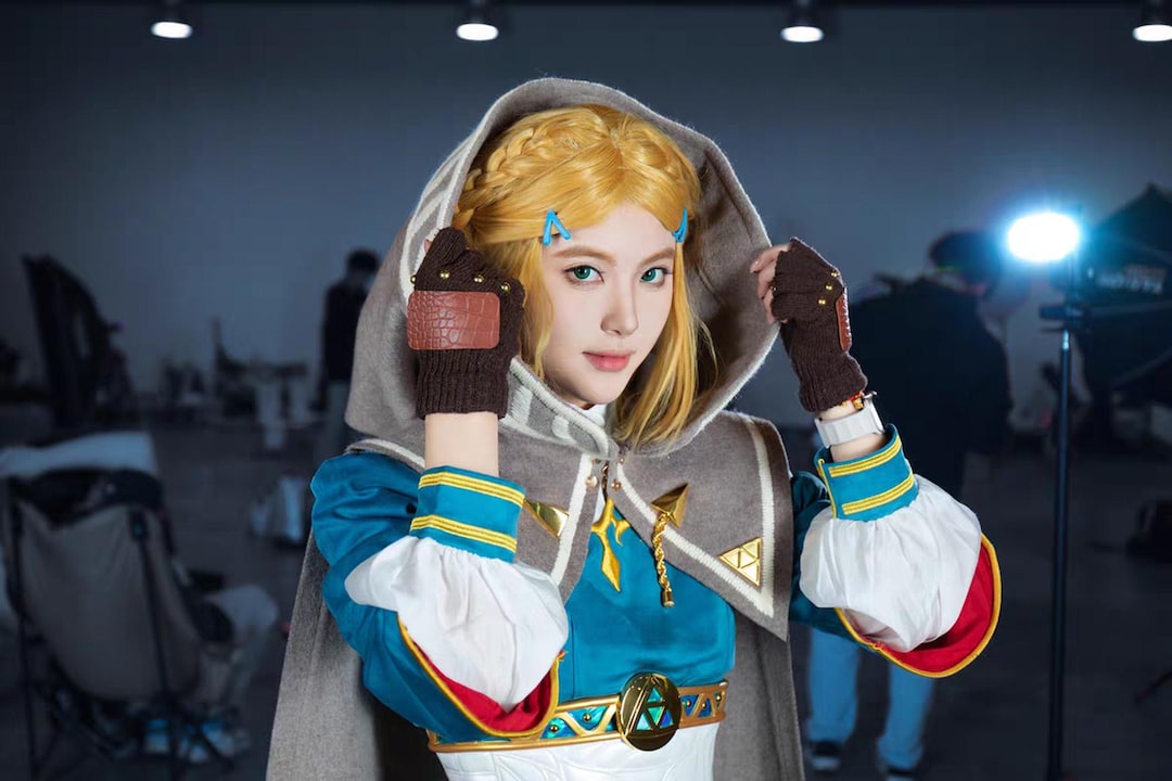 Princess Zelda Cosplay Costume Suit the Legend of Zelda Costume Tears ...