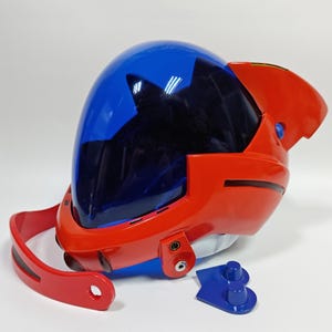 Asuka Mask Ayanami Rei Helmet Makinami Helmet EVA Cosplay Costume ...