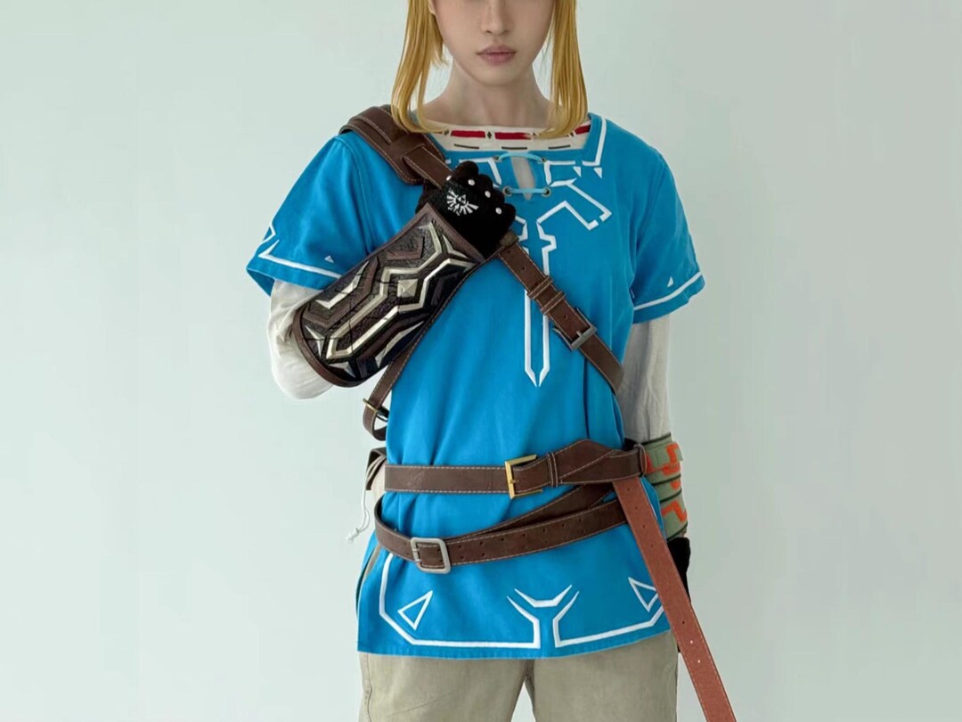 Link Cosplay Costume Suit Breath of the Wild Cosplay Suit the Legend of ...