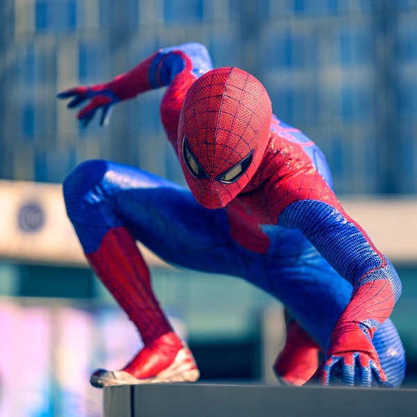 Realistic Spiderman Suit - Etsy