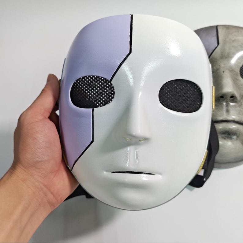 Sal Fisher Mask Cosplay Mask Sally Cosplay Sally Face Costume ...