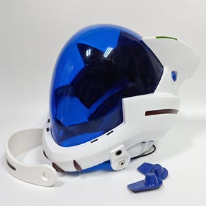 Asuka Mask Ayanami Rei Helmet Makinami Helmet EVA Cosplay Costume ...