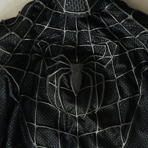 Venom Spiderman Cosplay Costume Black Sam Raimi Spider-man Upgraded ...