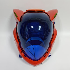 Asuka Mask Ayanami Rei Helmet Makinami Helmet EVA Cosplay Costume ...