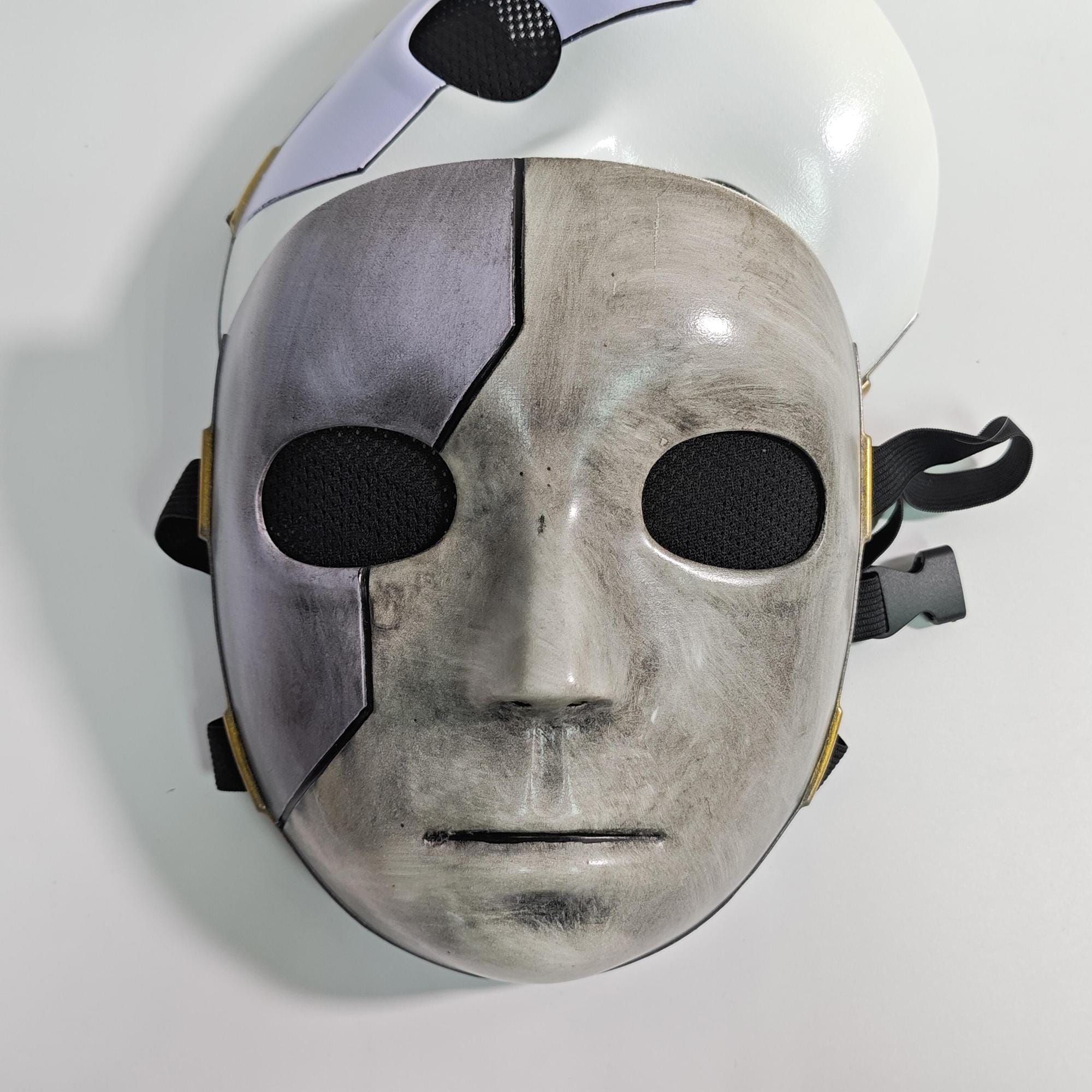 Sal Fisher Mask Cosplay Mask Sally Cosplay Sally Face Costume ...