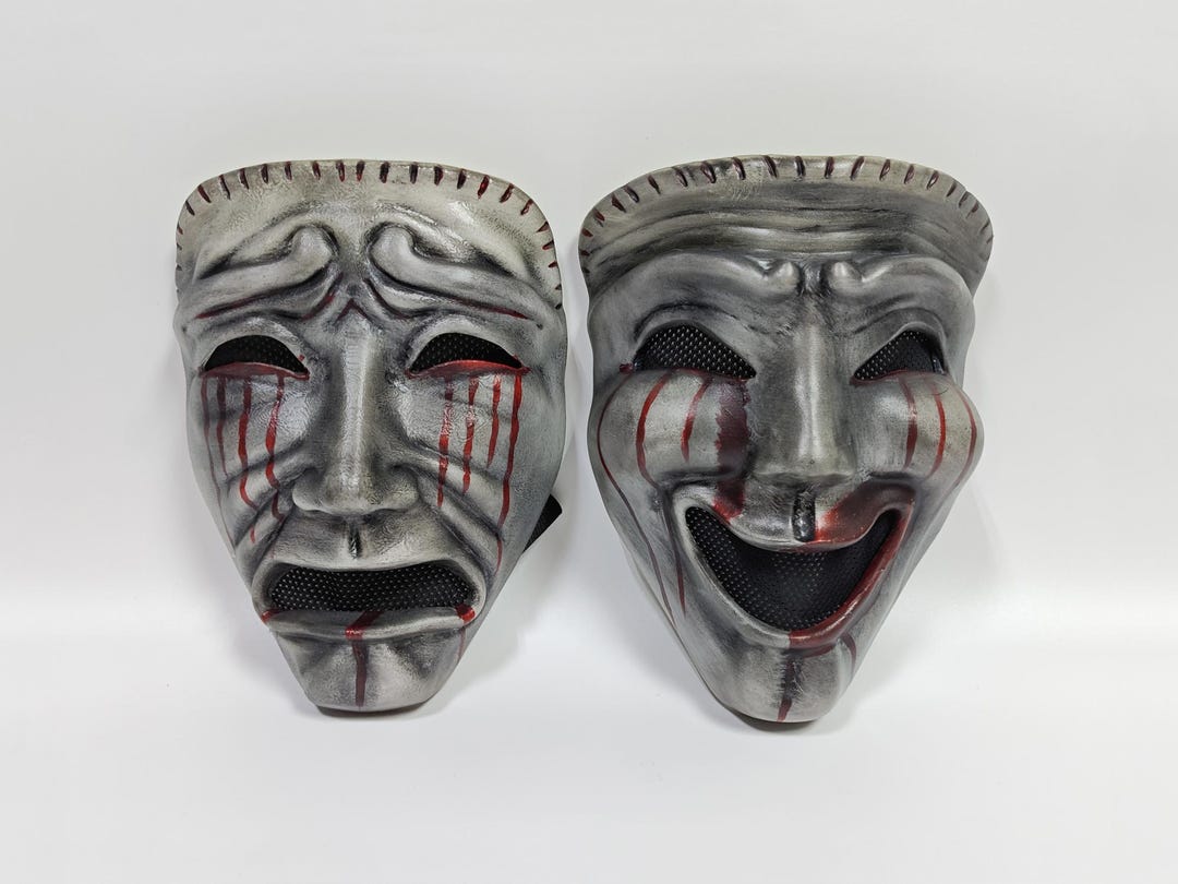 Possessive Mask Geek Comedy Mask Tragedy Mask SCP-035 Mask Cosplay ...