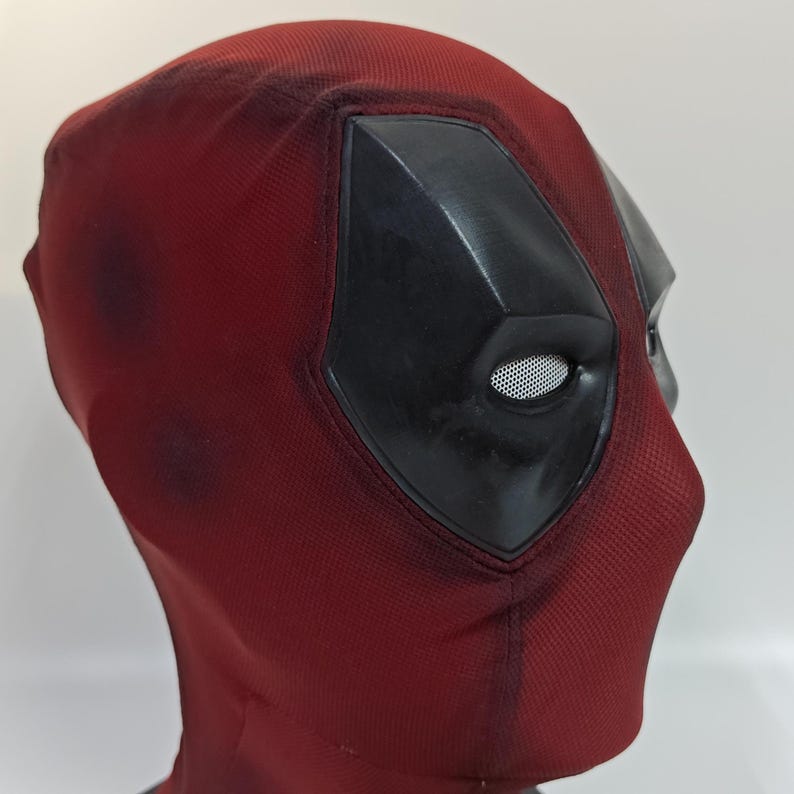 Deadpool Mask Dead Pool Head Covering Deadpool Helmet Deadpool Cosplay ...