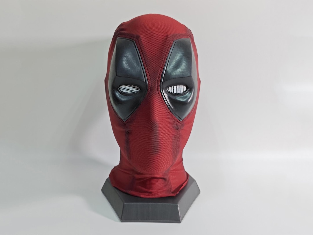 Deadpool Mask Dead Pool Head Covering Deadpool Helmet Deadpool Cosplay ...