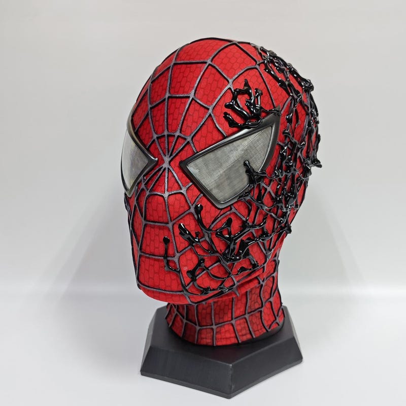 Spiderman Raimi Mask - Etsy