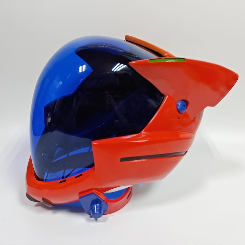 Asuka Mask Ayanami Rei Helmet Makinami Helmet EVA Cosplay Costume ...
